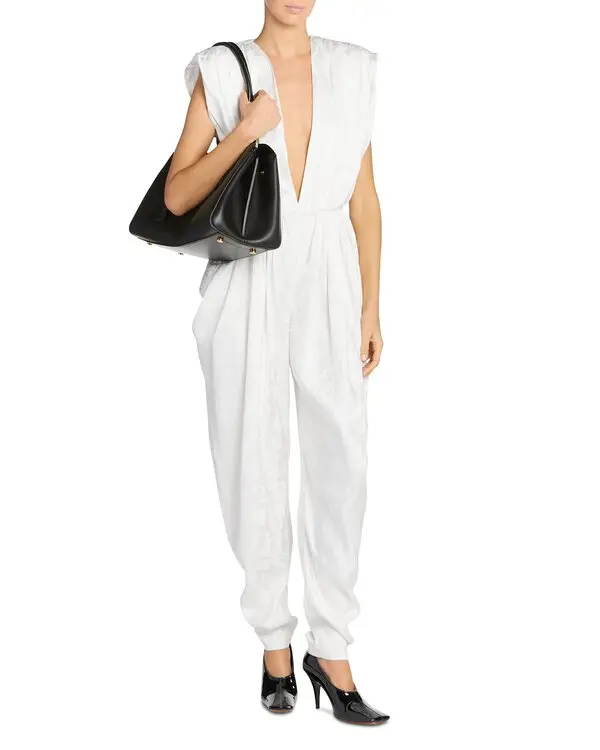 Stella McCartney Stella Ryder Open Tote - Black