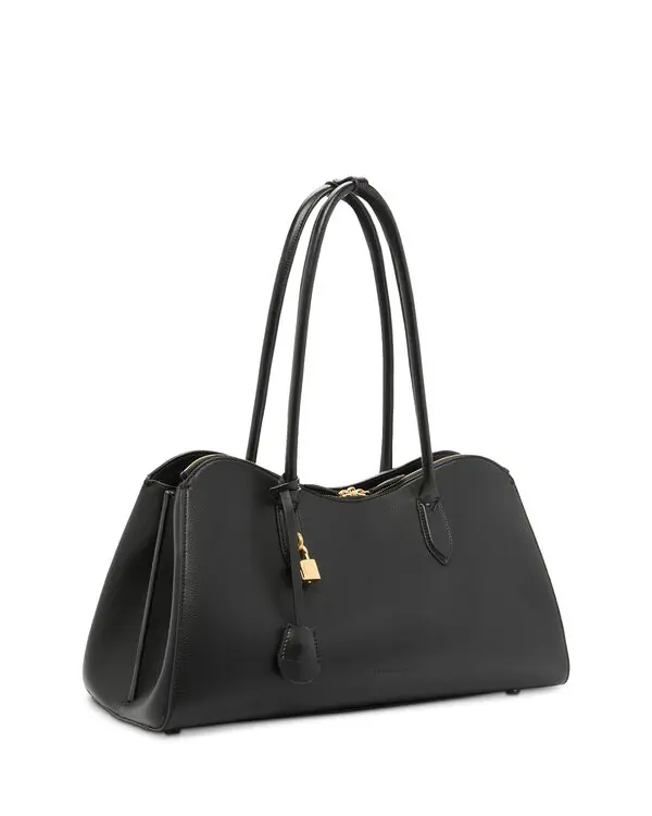 Stella McCartney Stella Ryder Open Tote - Black