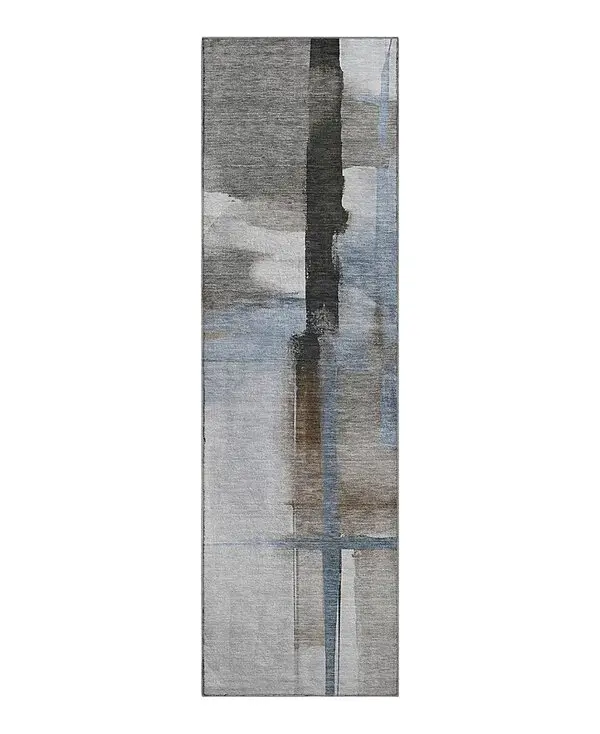 DALYN RUG COMPANY Dalyn Ravenna Washable Rn9 Runner Area Rug, 2'3 X 7'6 - Taupe