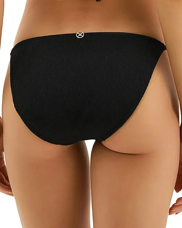 VIX PAULA HERMANNY Solaro Full Bikini Bottom - Black