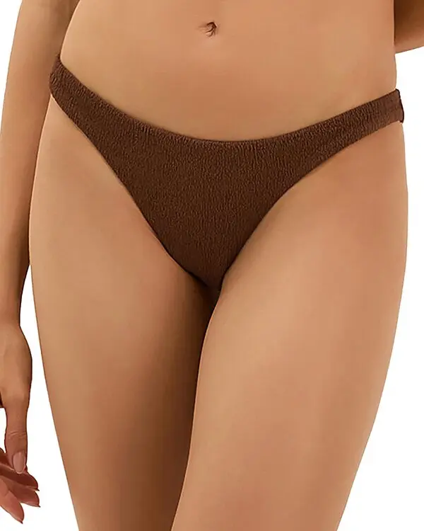 VIX PAULA HERMANNY Basic Bikini Bottom - Brown