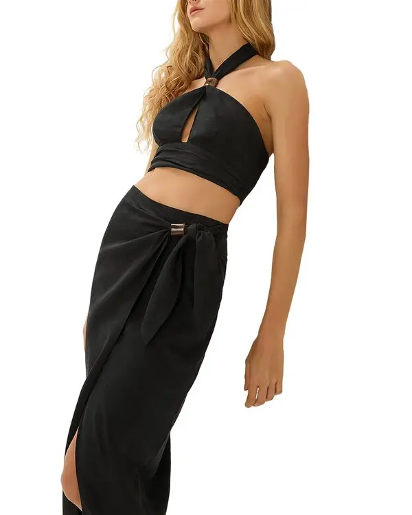 VIX PAULA HERMANNY Luna Halter Top