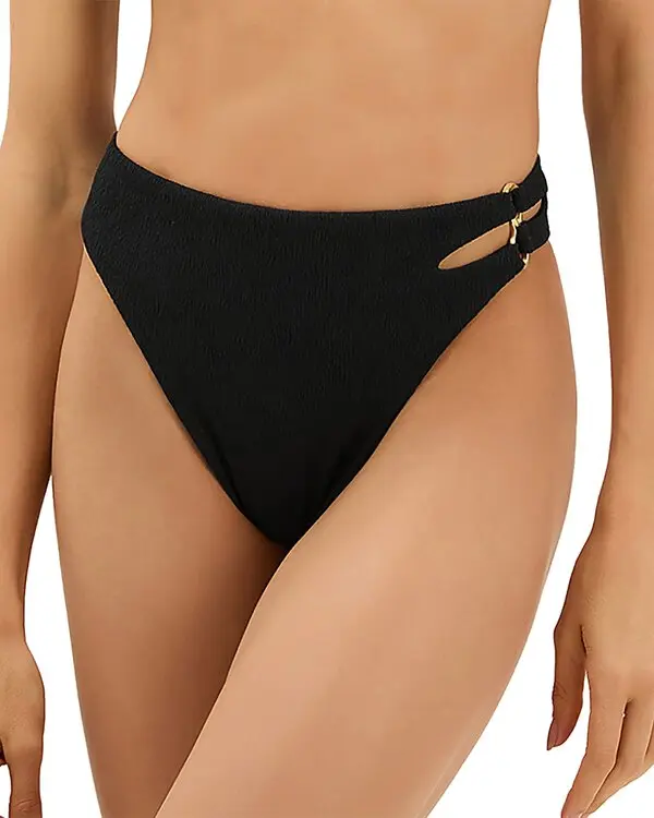 VIX PAULA HERMANNY Solaro Bikini Bottom - Black