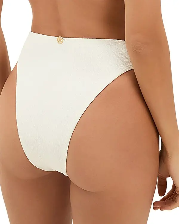 VIX PAULA HERMANNY Solaro Bikini Bottom - White