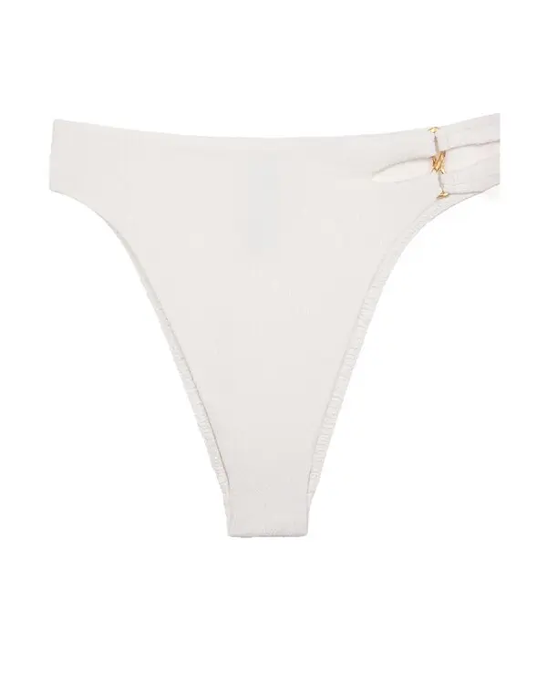 VIX PAULA HERMANNY Solaro Bikini Bottom - White