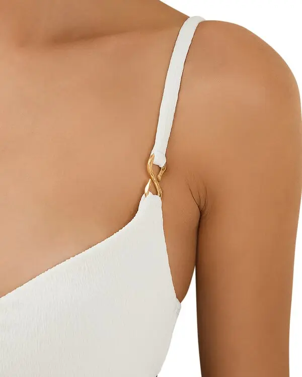 VIX PAULA HERMANNY Solaro Vivian Bikini Top - White