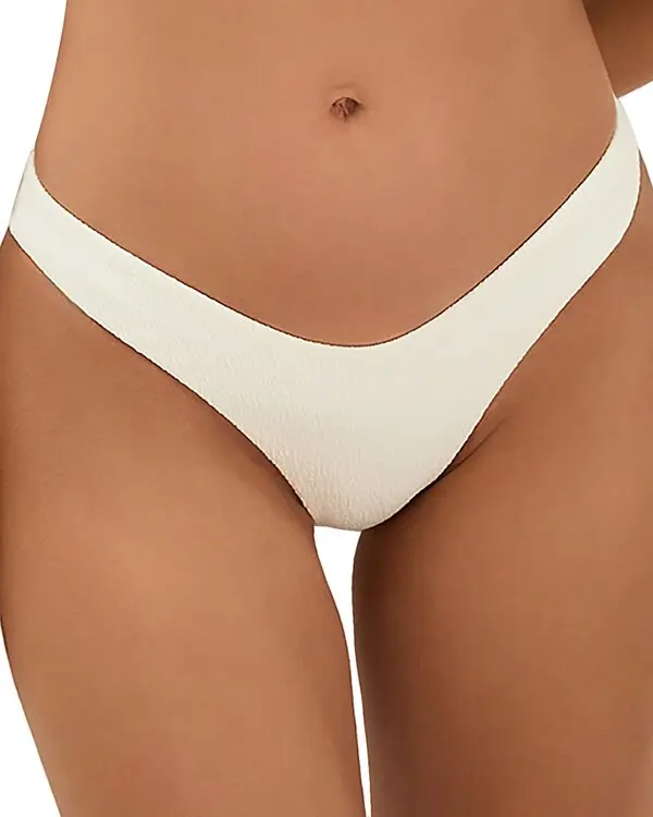 VIX PAULA HERMANNY Giulia Bikini Bottom - White