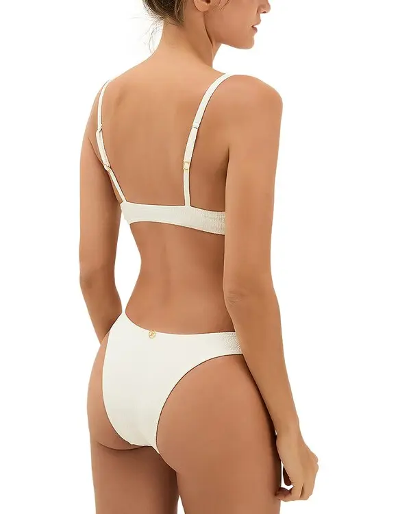 VIX PAULA HERMANNY Giulia Bikini Bottom - White