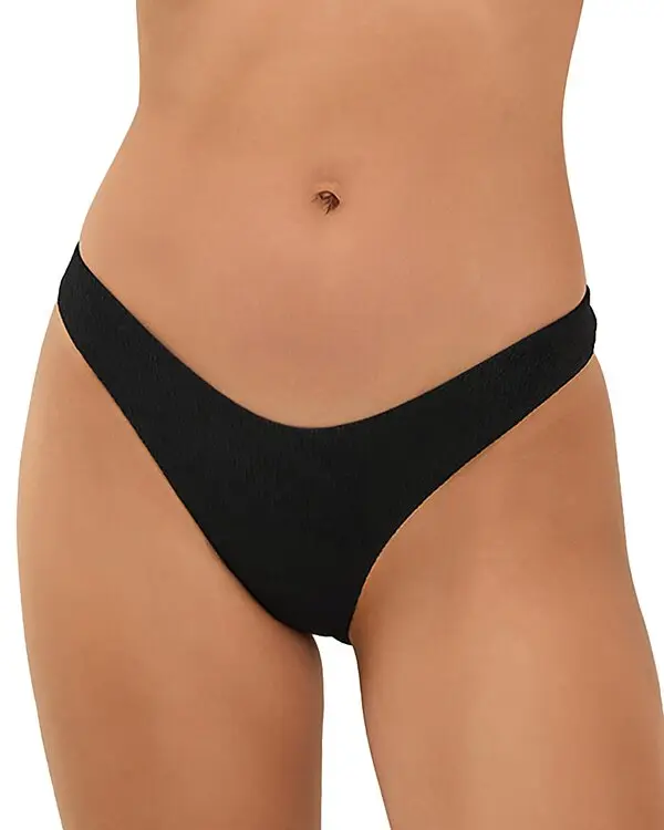 VIX PAULA HERMANNY Giulia Bikini Bottom - Black