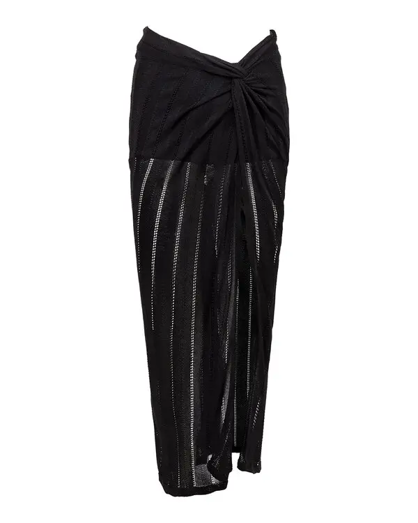 VIX PAULA HERMANNY Knit Maxi Skirt