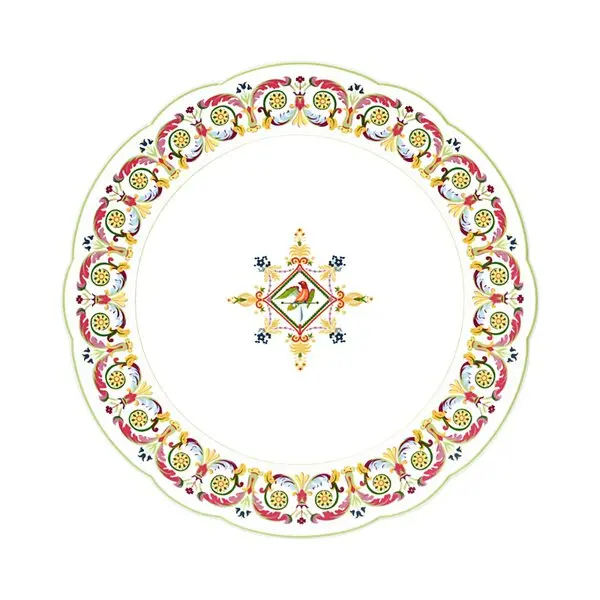 Bernardaud Trianon Dinner Plate - Multi