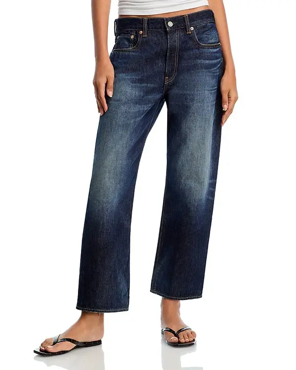 Denimist Lindsay High-rise Ankle Slim-leg Jeans