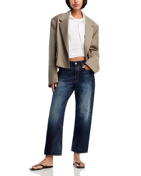Denimist Lindsay High-rise Ankle Slim-leg Jeans