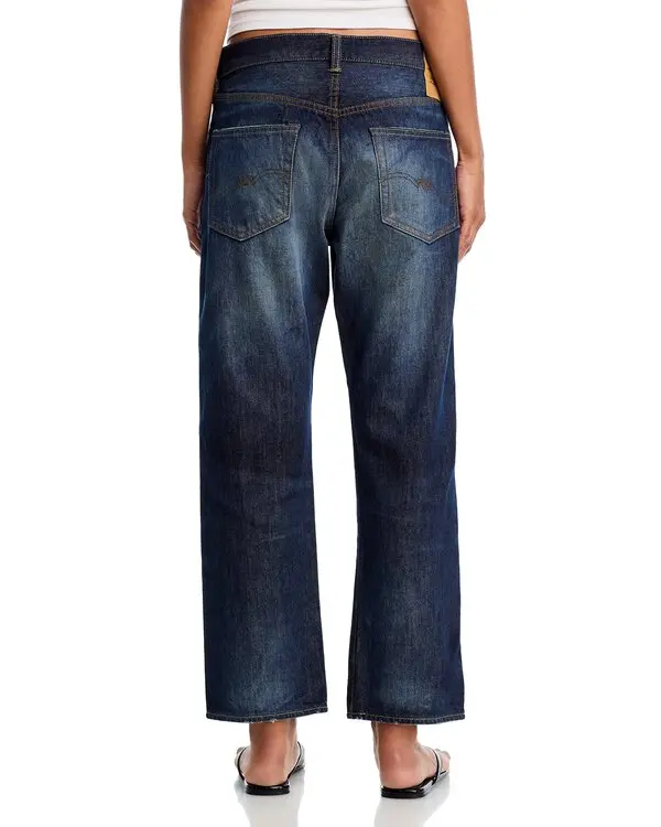 Denimist Lindsay High-rise Ankle Slim-leg Jeans