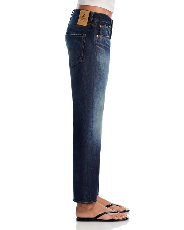 Denimist Lindsay High-rise Ankle Slim-leg Jeans