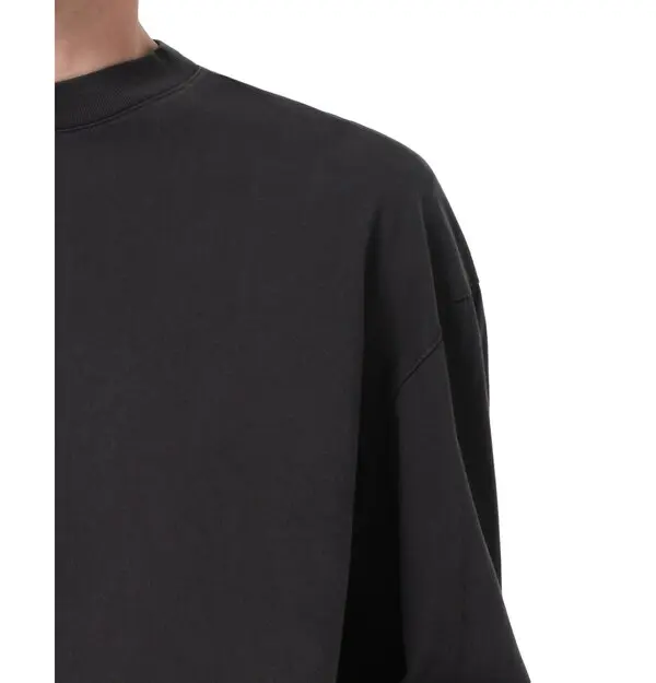 AGOLDE Long Sleeve Drop Shoulder Tee