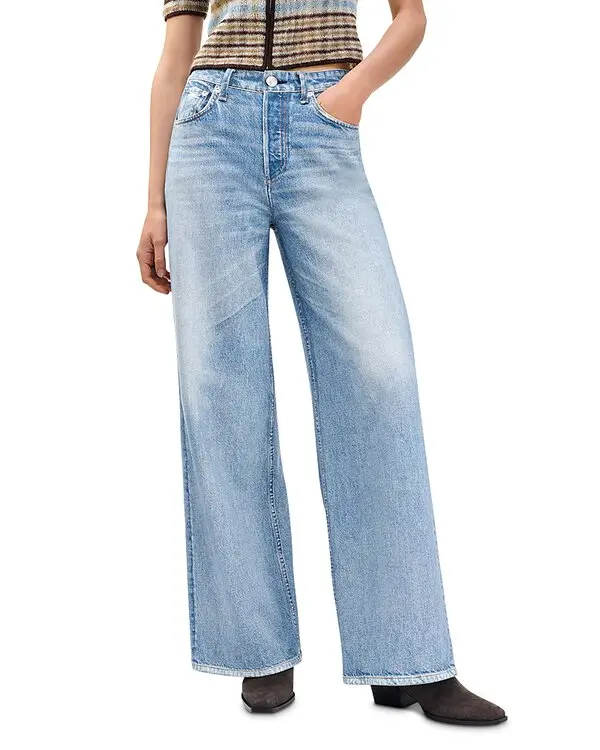 Rag & Bone Miramar Sofie Full Length Jeans - Raily
