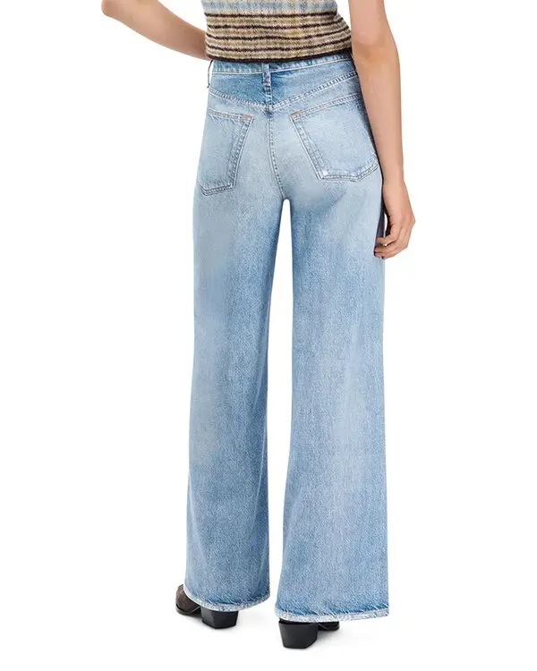 Rag & Bone Miramar Sofie Full Length Jeans - Raily