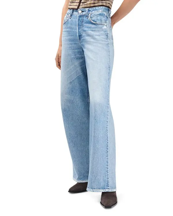Rag & Bone Miramar Sofie Full Length Jeans - Raily