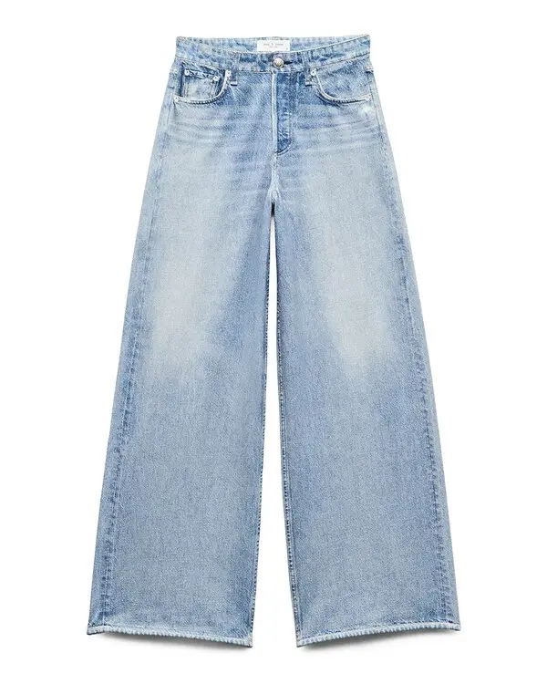 Rag & Bone Miramar Sofie Full Length Jeans - Raily