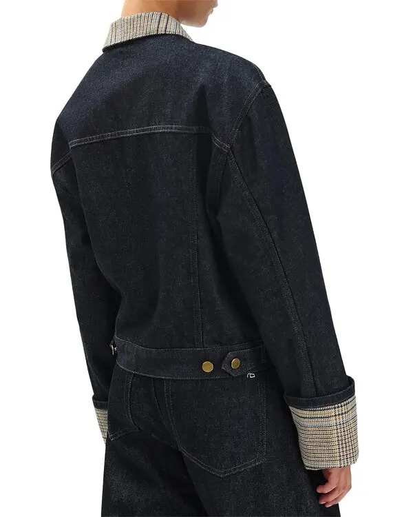 Rag & Bone Harriet Denim Trucker Jacket - Twrco