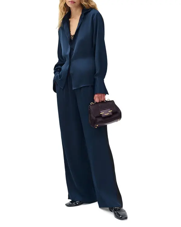 Rag & Bone Venus Blouse In Polyester