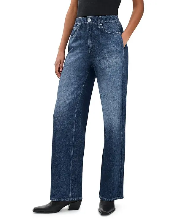 Rag & Bone Miramar Cotton Terry Wide-leg Pants - Petra