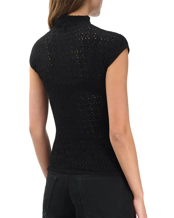 Rag & Bone Tana Wool Mock Neck Sweater