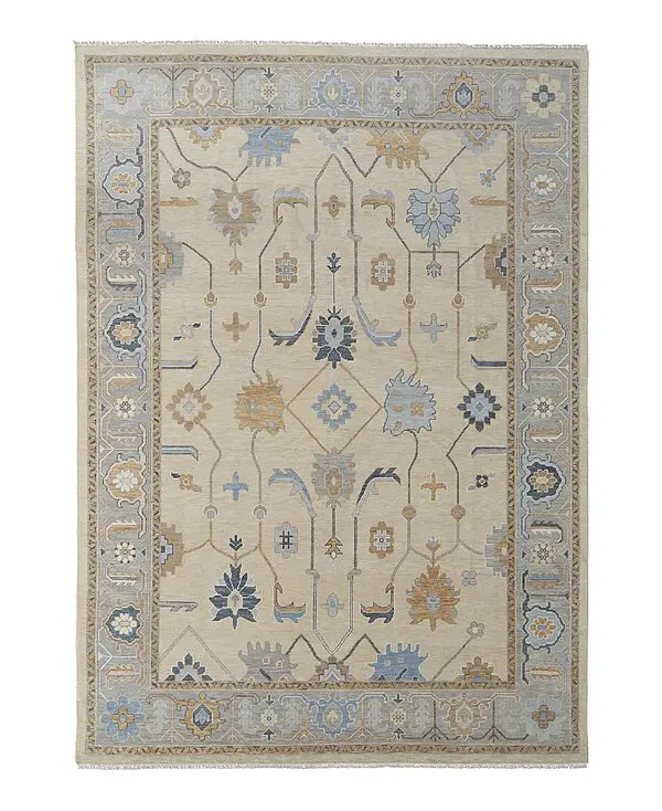 FEIZY Karina 69g6f Area Rug, 2' X 3 - Beige/blue