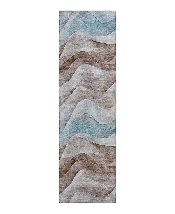 DALYN RUG COMPANY Dalyn Pacifica Pa3 Runner Area Rug, 2'3 X 7'6 - Mocha