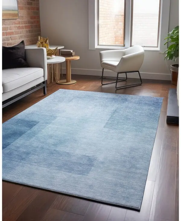 DALYN RUG COMPANY Dalyn Pacifica Pa5 Area Rug, 8' X 10 - Blue