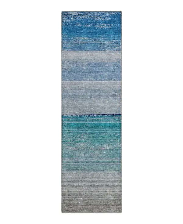 DALYN RUG COMPANY Dalyn Pacifica Pa7 Runner Area Rug, 2'3 X 7'6 - Sky