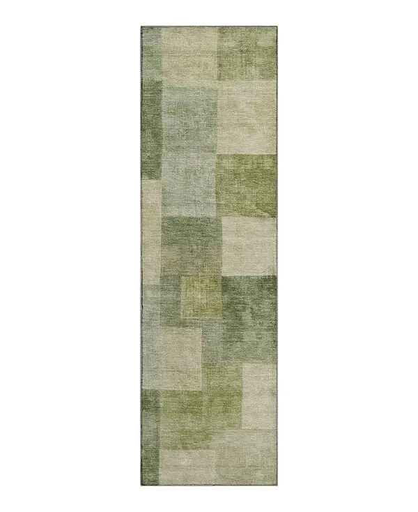 DALYN RUG COMPANY Dalyn Pacifica Pa12 Runner Area Rug, 2'3 X 7'6 - Aloe