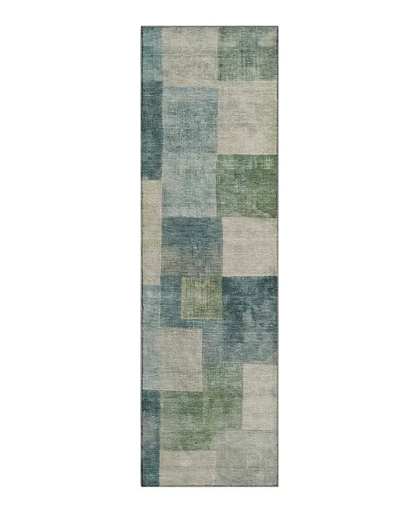 DALYN RUG COMPANY Dalyn Pacifica Pa12 Runner Area Rug, 2'3 X 7'6 - Seafoam