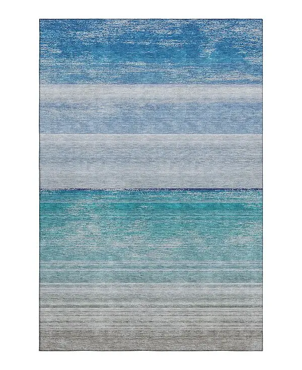 DALYN RUG COMPANY Dalyn Pacifica Pa7 Area Rug, 2'6 X 3'10 - Sky