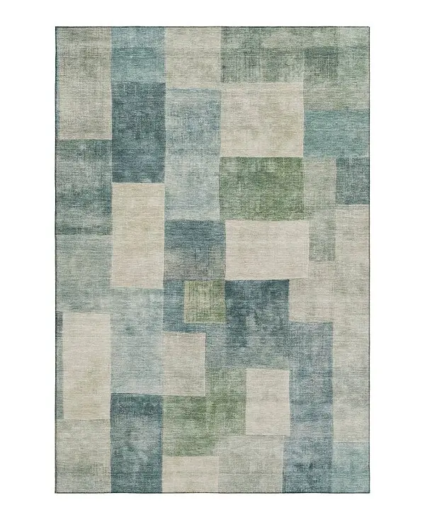 DALYN RUG COMPANY Dalyn Pacifica Pa12 Area Rug, 2'6 X 3'10 - Seafoam