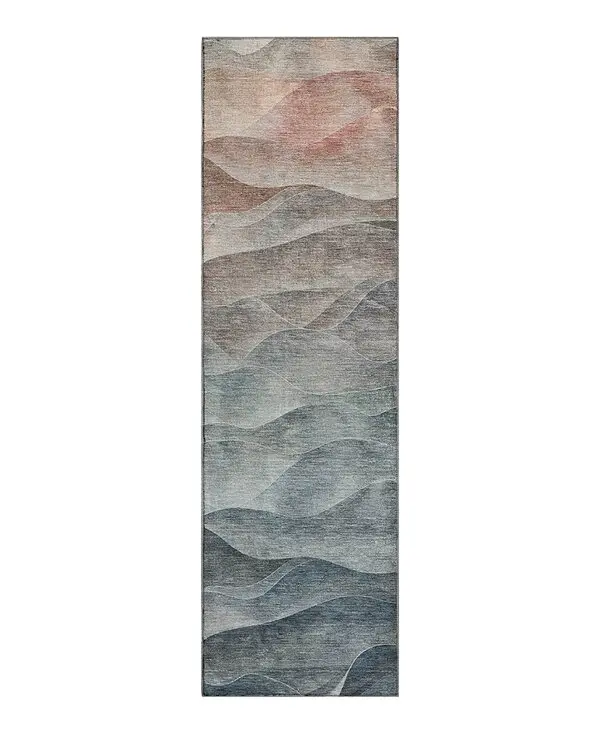 DALYN RUG COMPANY Dalyn Pacifica Pa2 Runner Area Rug, 2'3 X 7'6 - Teal