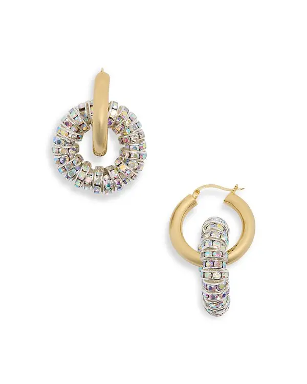 PEARL OCTOPUSS.Y Les Creoles Grandes Earrings - Gold