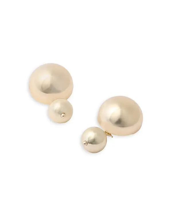 PEARL OCTOPUSS.Y Venus Stud Earrings - Gold