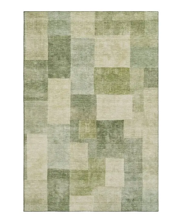 DALYN RUG COMPANY Dalyn Pacifica Pa12 Area Rug, 5' X 7'6 - Aloe