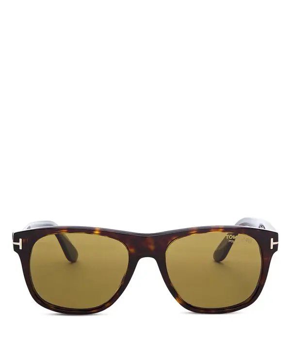 TOM FORD Square Sunglasses, 55mm