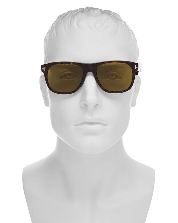 TOM FORD Square Sunglasses, 55mm