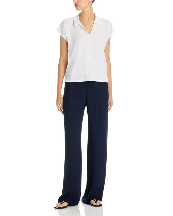 Eileen Fisher Square Collared Top