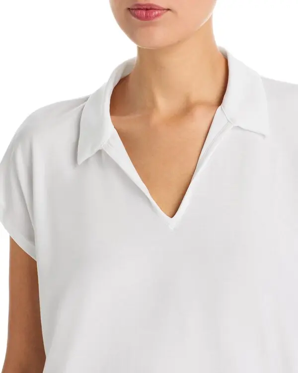 Eileen Fisher Square Collared Top