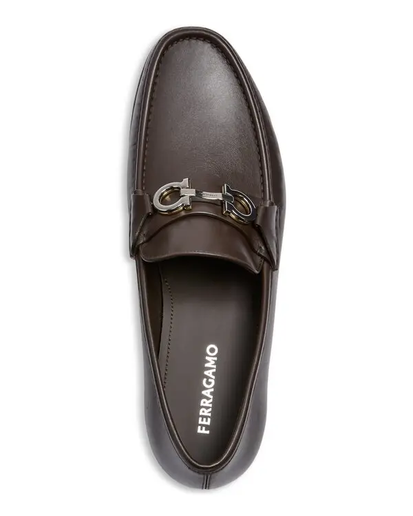 FERRAGAMO Gancini Loafers