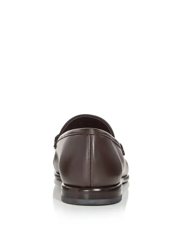 FERRAGAMO Gancini Loafers