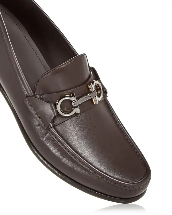 FERRAGAMO Gancini Loafers