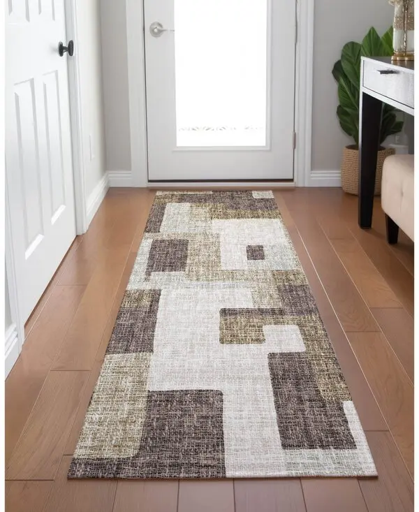 DALYN RUG COMPANY Dalyn Portico Washable Po3 Runner Area Rug, 2'3 X 7'6