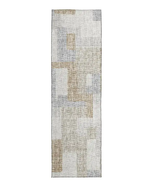 DALYN RUG COMPANY Dalyn Portico Washable Po3 Runner Area Rug, 2'3 X 7'6 - Ivory