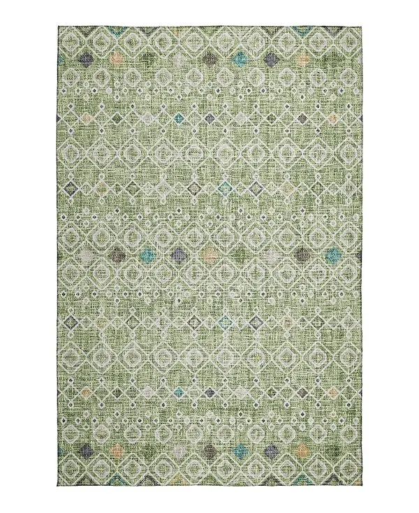 DALYN RUG COMPANY Dalyn Portico Washable Po4 Area Rug, 9' X 12 - Aloe